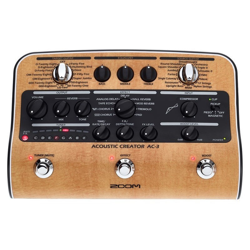 Zoom AC-3 Acoustic Creator