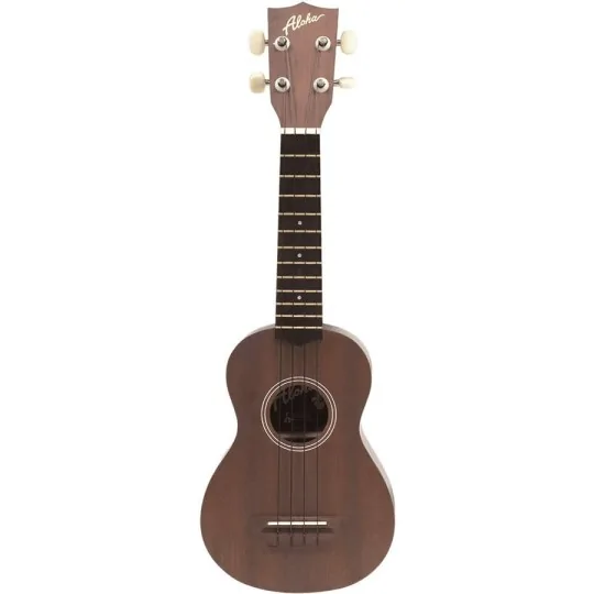 Aloha Ukulele Acajou 20S + Housse