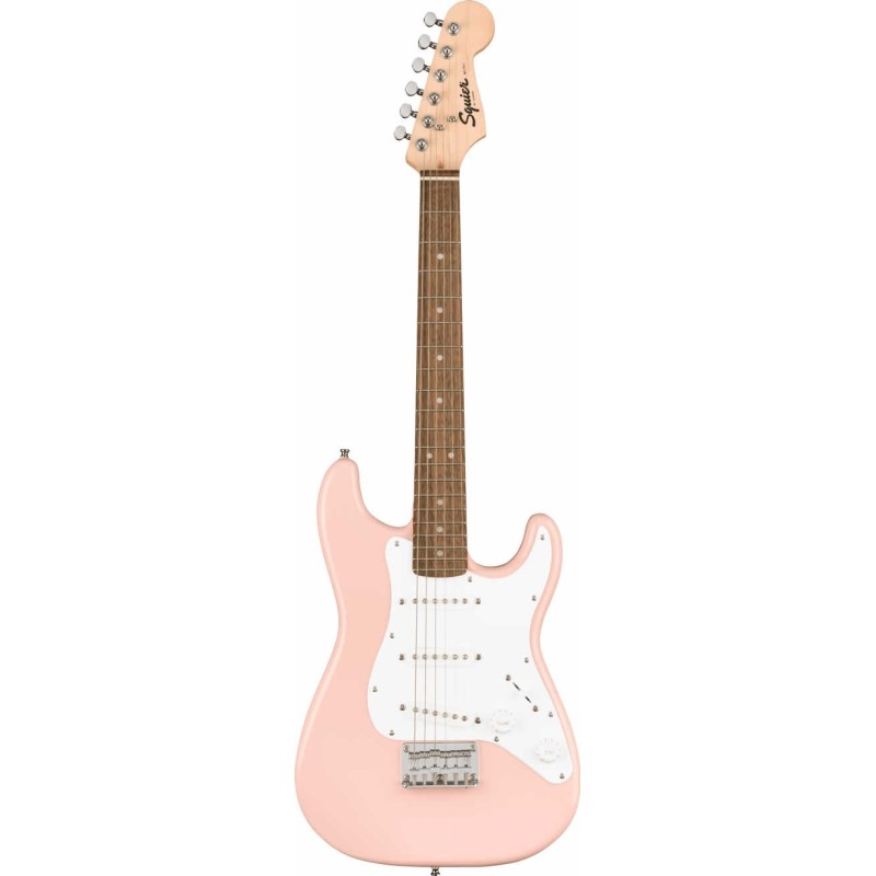 Squier Mini Strat Shell Pink
