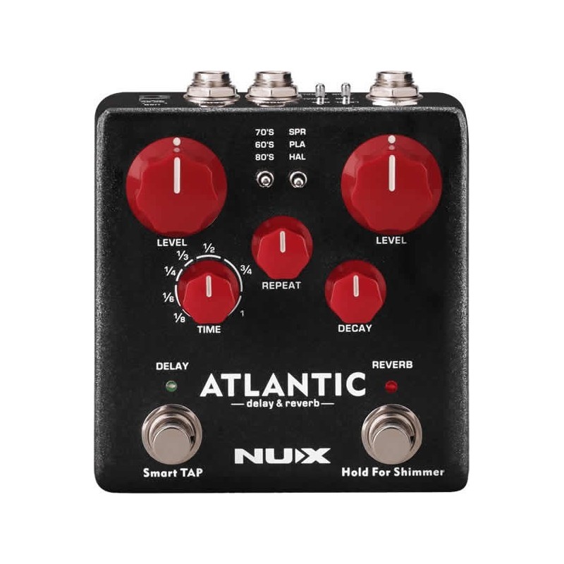 Nux Atlantic - Pédale Delay pour Guitare