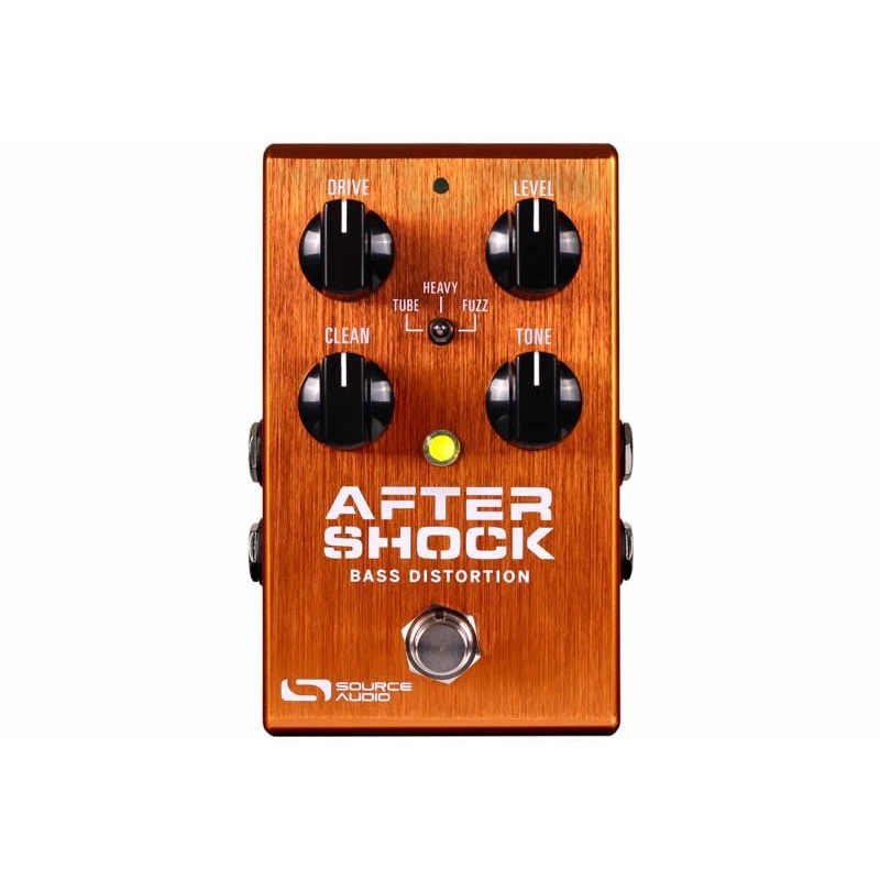 Source Audio AfterShock Bass Distortion