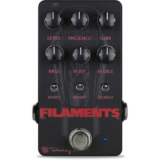 Keeley Electronics Filaments - Pédale Overdrive pour guitare