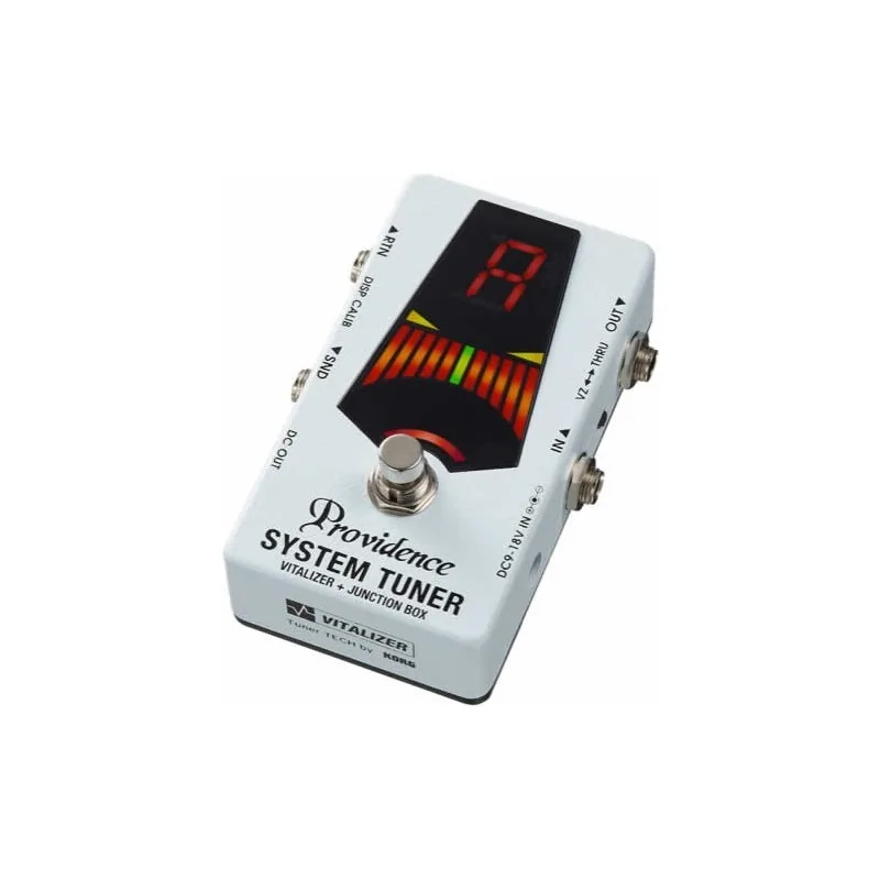 Providence System Tuner STV-1JB White - Accordeurs Guitares