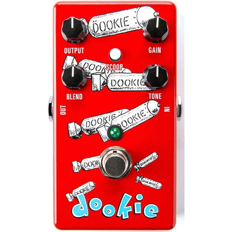 MXR Dookie Drive V4 Limited Edition DD25V4