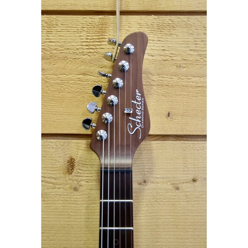 Schecter Nick Johnston Signature HSS Atomic Ink