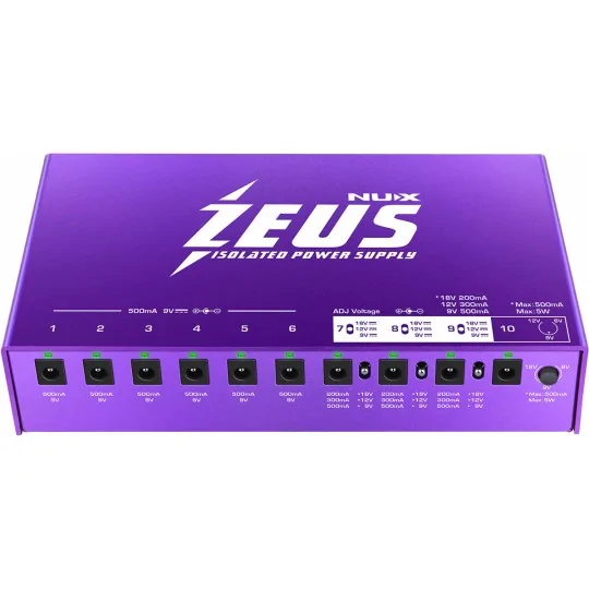 Nux Zeus - Alimentation Multi-Sorties