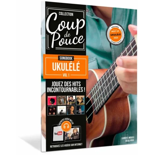Coup de Pouce Ukulele Songbook Vol1