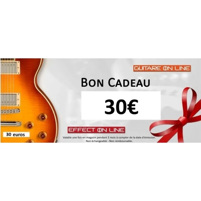 E.O.L Bon Cadeau 30 euros