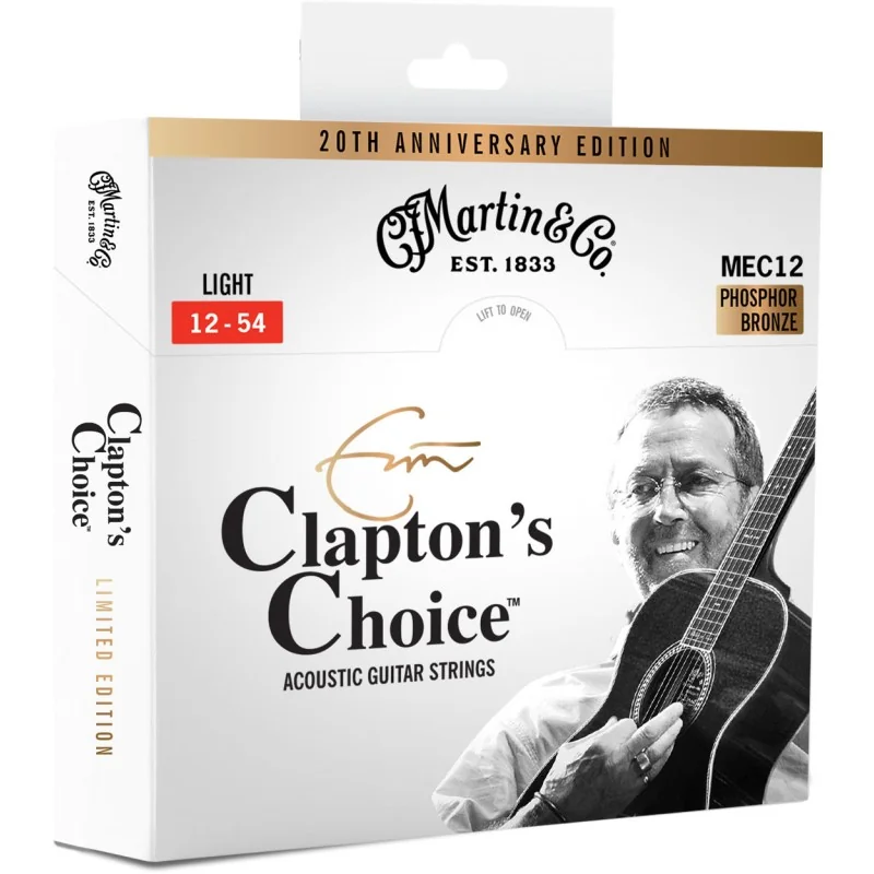 Martin CMA MEC12-LTD Eric Clapton Light